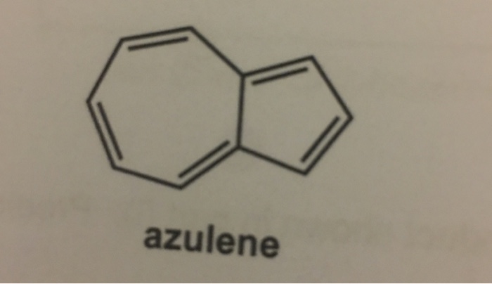 Solved How come azulene has an unusually large dipole moment | Chegg.com