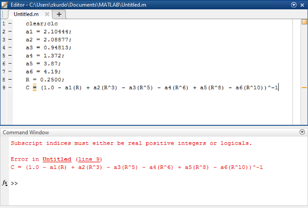 Solved So I'm given variables and I am being asked to code | Chegg.com