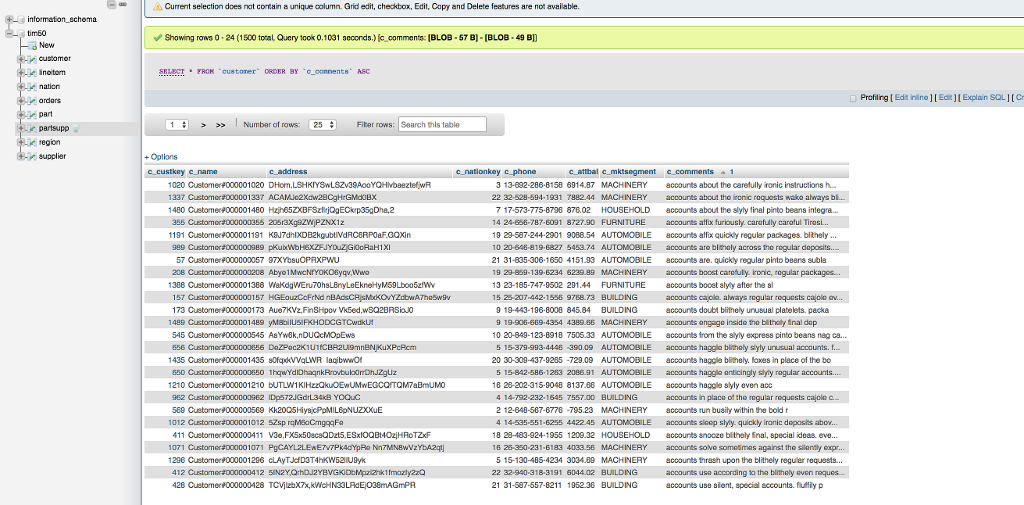 Solved SQL Help!! Three part question: 1. List Top 10 | Chegg.com