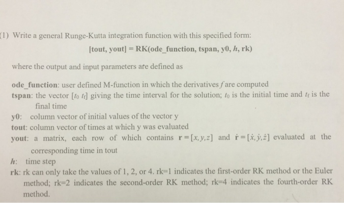 I really need some help with this Matlab code. It's a | Chegg.com