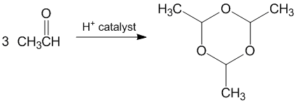 Solved Paraldehyde, a sedative and hypnotic agent, is | Chegg.com
