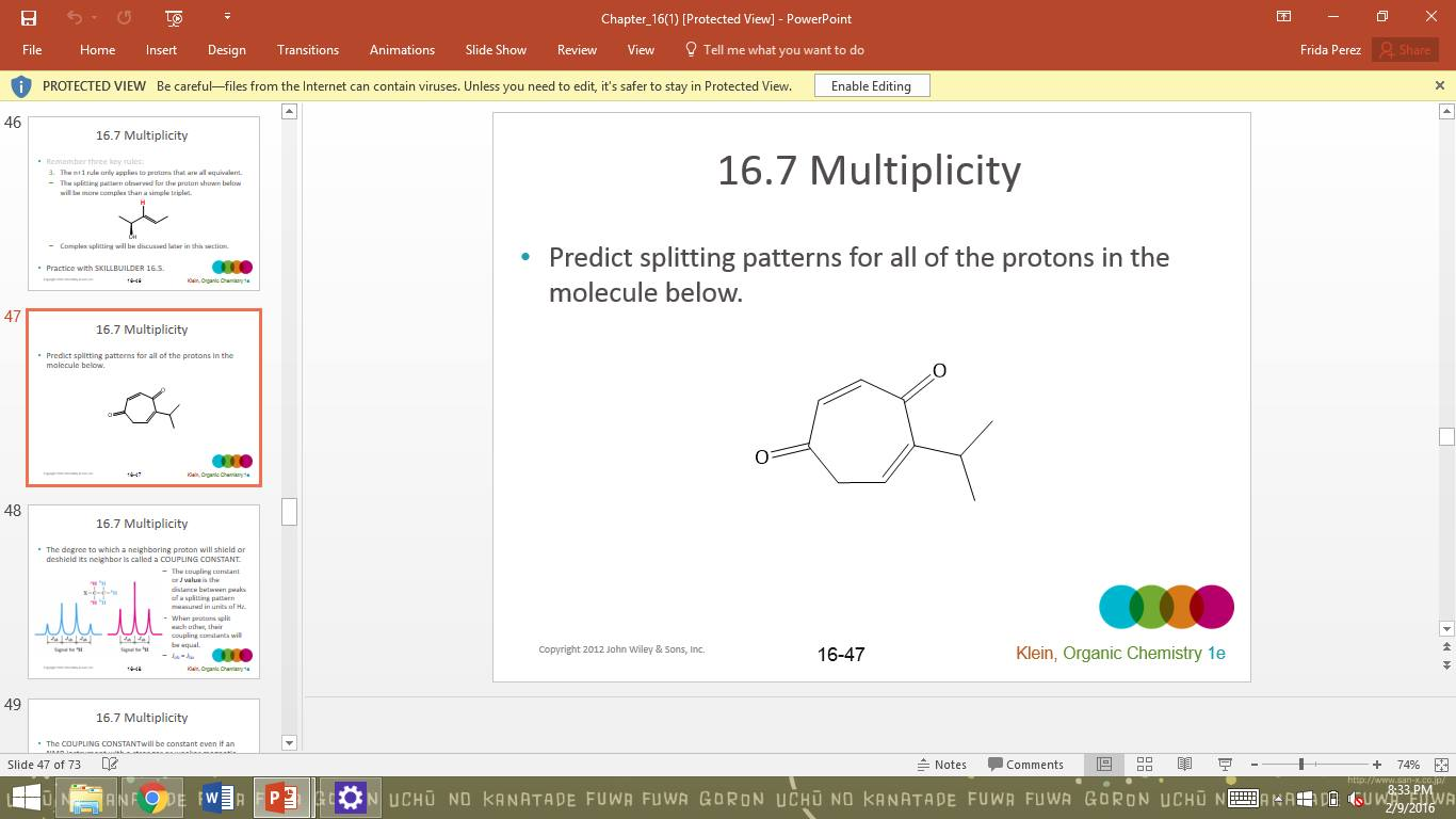 Solved Predict splitting patterns for all of the protons in | Chegg.com Solved Predict splitting patterns for all of the protons in | Chegg.com