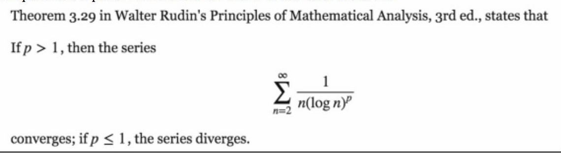 Solved Theorem 3.29 in Walter Rudin?s Principles of | Chegg.com