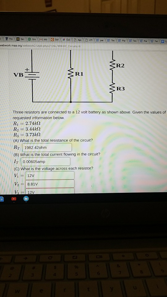 Solved v2 v3 I1 I2 and I3 | Chegg.com