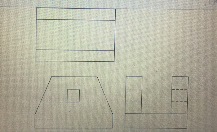 Solved Given the three incomplete views of multi-view | Chegg.com