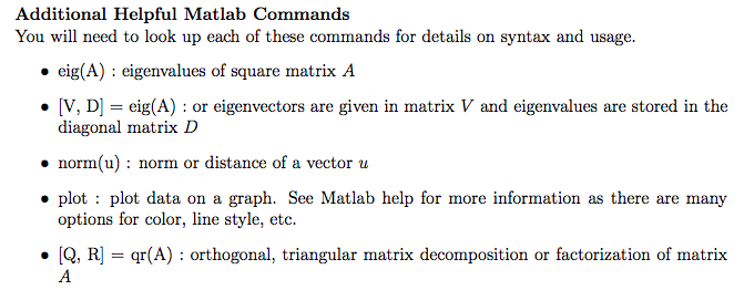 ong story short, solve the problem using MATLAB. I | Chegg.com