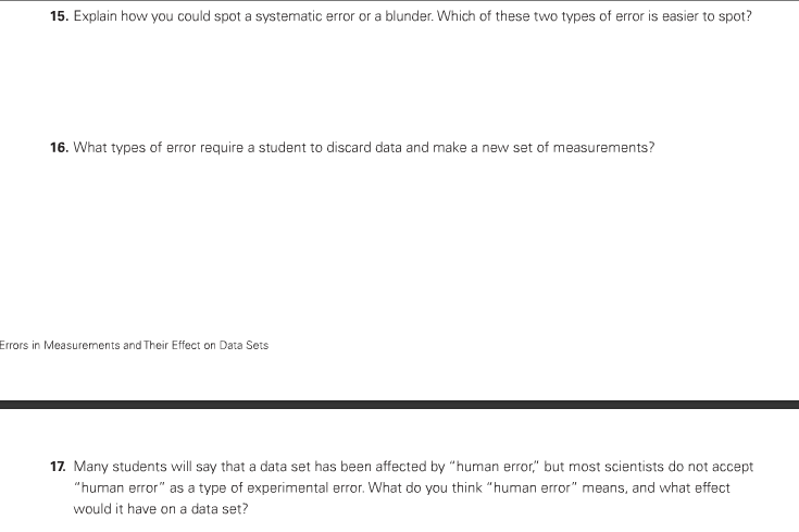 Solved Explain How You Could Spot A Systematic Error Or A Chegg solved-explain-how-you-could-spot-a-systematic-error-or-a-chegg