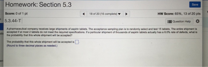 Solved #18. CH: 5.3.Can someone please help me with this!? | Chegg.com