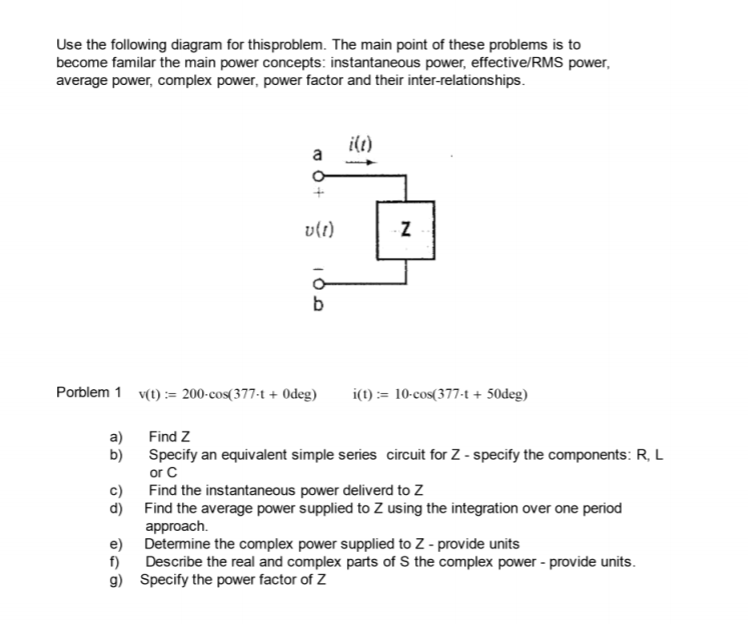Solved Use the following diagram for thisproblem. The main | Chegg.com