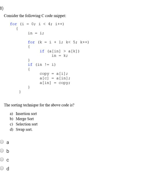 Solved 9 What Will Be The Output Of The Following Java Code 