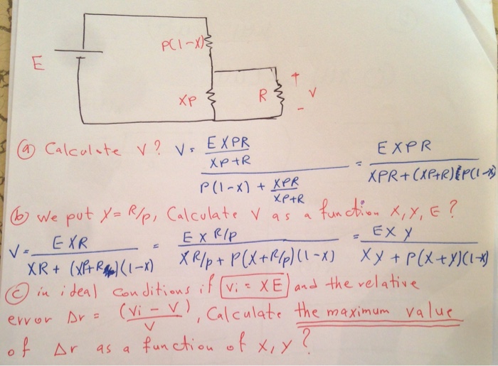 Solved Calculate V? | Chegg.com