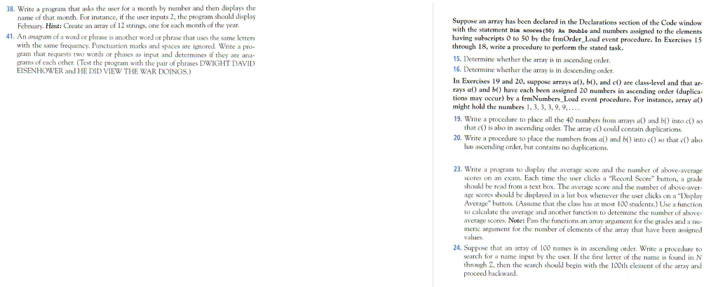 Suppose An Array Has Been Declared In The