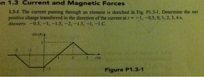 Solved Determine the net positive charge transferred in the | Chegg.com
