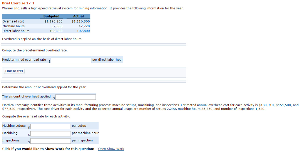 Solved Warner Inc. sells a high-speed retrieval system for | Chegg.com