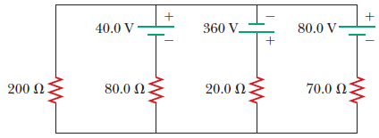 Solved In the circuit in the figure below, determine the | Chegg.com