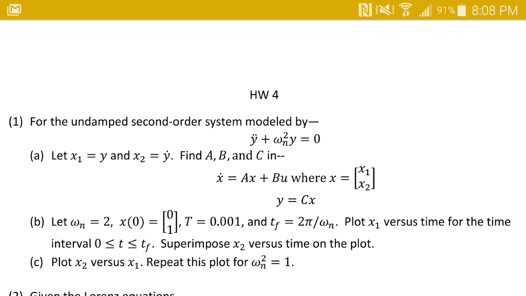 Solved For this question, I need images of the MATLAB coding | Chegg.com