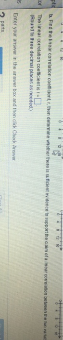 Solved Use The Given Data Set To Complete Parts A Through Chegg