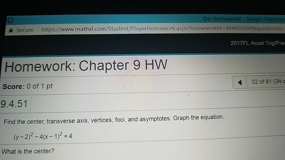 Solved Do Homework Sergio Martine Secure : | Chegg.com