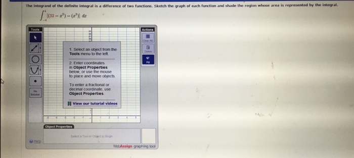Solved The integrand of the definite integral is a | Chegg.com