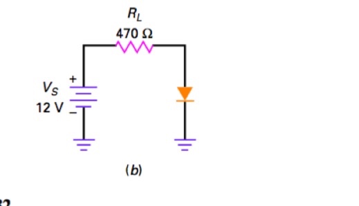 Solved 3-6 in Fig. 3-22b, calculate the load current, load | Chegg.com