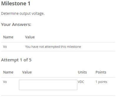 Solved Problem 4: Inverting Amplifier with Offset Determine | Chegg.com