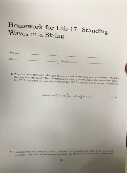 Solved Find the waves | Chegg.com