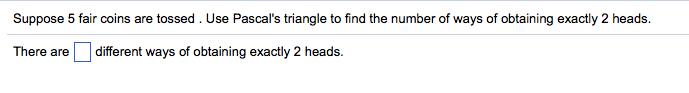 Solved Read the combination value directly from Pascal's | Chegg.com