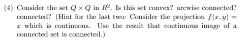 Solved Some definitions: (1) Given a nonempty set X, a | Chegg.com