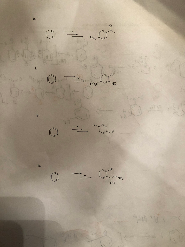 Solved Br HO3S Br NH2 OH | Chegg.com