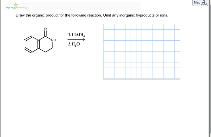 Solved Map pling Draw the organic product for the following | Chegg.com Solved Map pling Draw the organic product for the following | Chegg.com