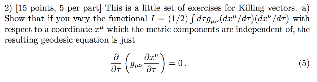 2) 15 points, 5 per part] This is a little set of | Chegg.com