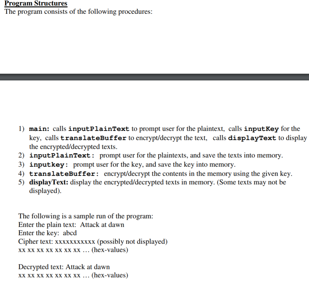 Projector Description n this project, you will | Chegg.com