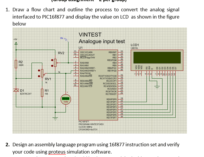 Draw a flow chart and outline the process to convert | Chegg.com