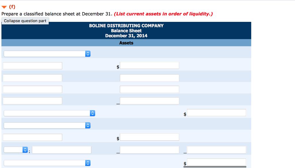 Solved Comprehensive Problem 5 (Part Level Submission) On | Chegg.com