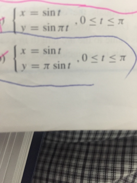 Solved The one down only, find the arc length {x = sin t y | Chegg.com