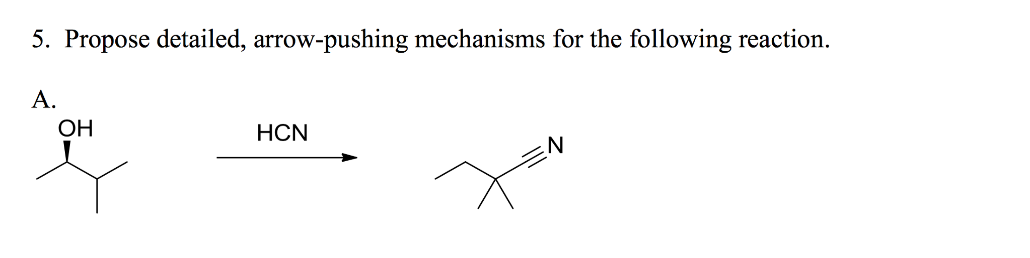 Solved Propose detailed, arrow-pushing mechanisms for the | Chegg.com Solved Propose detailed, arrow-pushing mechanisms for the | Chegg.com