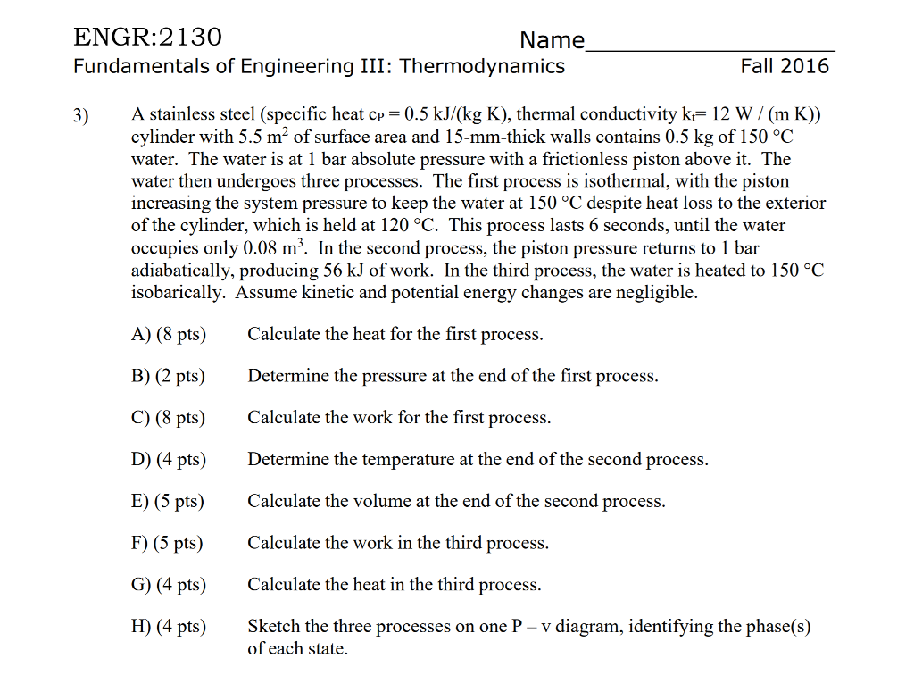 Solved ENGR:2130 Fundamentals of Engineering III: | Chegg.com