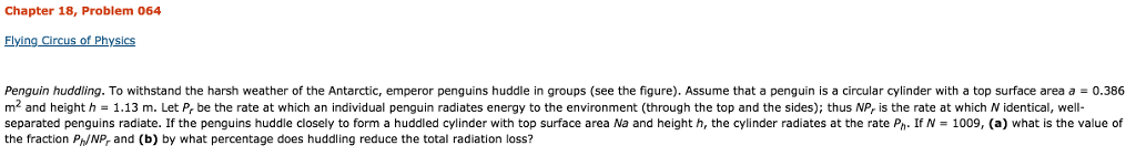 Solved Chapter 18, Problem 064 Flying Circus of Physics | Chegg.com