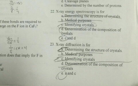 Solved Did I answer question 22 and 23 correctly? I'm 100% | Chegg.com