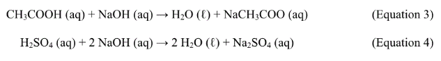 Solved CH3COOH (aq) + NaOH (aq) → H2O (1) + NaCH3COO (aq) | Chegg.com