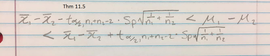 Solved Show that Sp2 (notice the subscript p) is an unbiased | Chegg.com