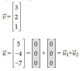 Solved Express the vector u below as a sum of two vectors u1 | Chegg.com