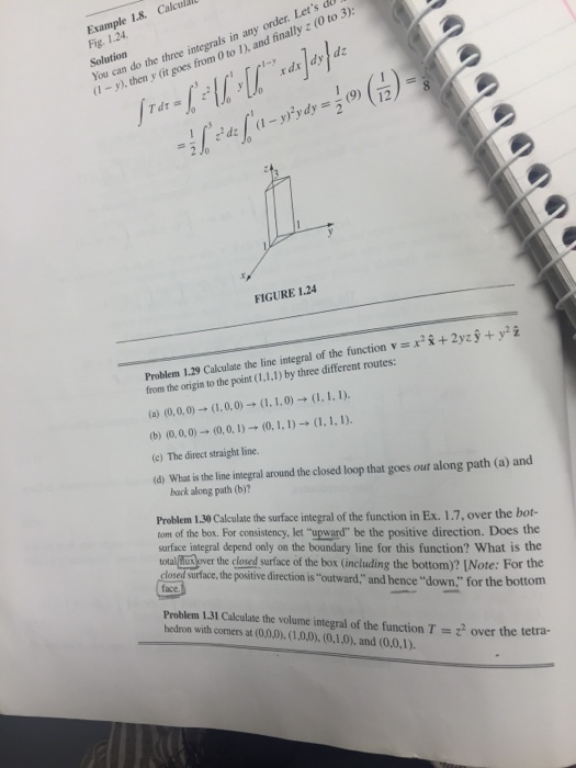 Solved Calculate the line integral of the function V = x^2 x | Chegg.com