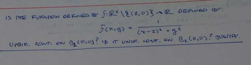 Solved Foundations of Analysis: proving uniform continuity | Chegg.com