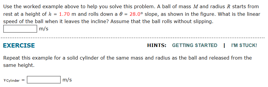 Solved Use the worked example above to help you solve this | Chegg.com
