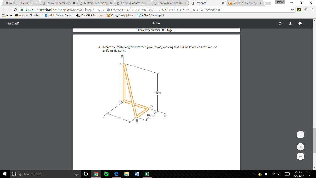 Solved week 3-ET-2200-su x D Review problems forte x | Chegg.com