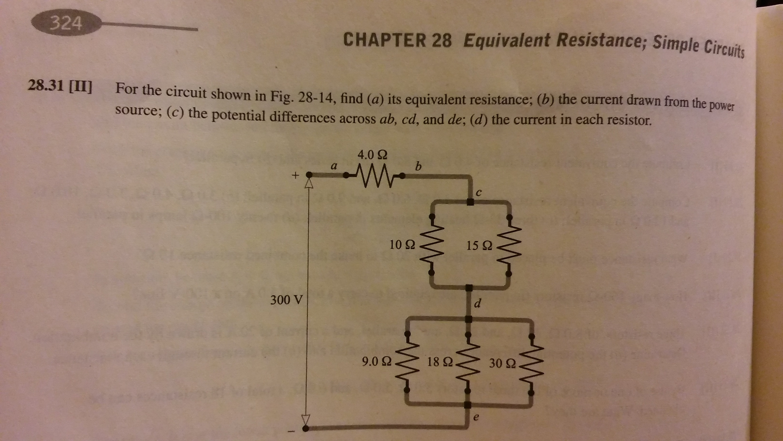 Solved For The Circuit Shown In Fig 28 14 Find A Its