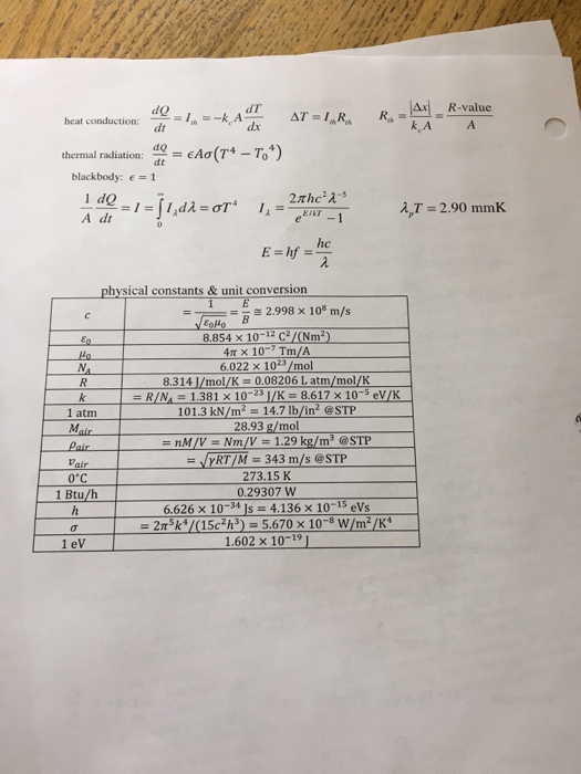 Solved Physics question- please answer all parts. Included | Chegg.com