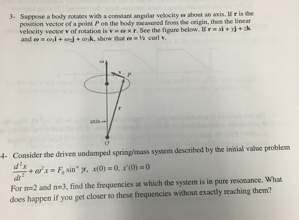 Solved Suppose a body rotates with a constant angular | Chegg.com