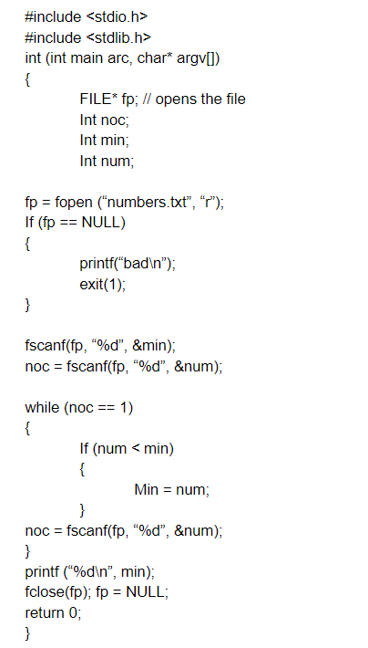 Solved Q How To Solve This Program But Instead Of Min Do